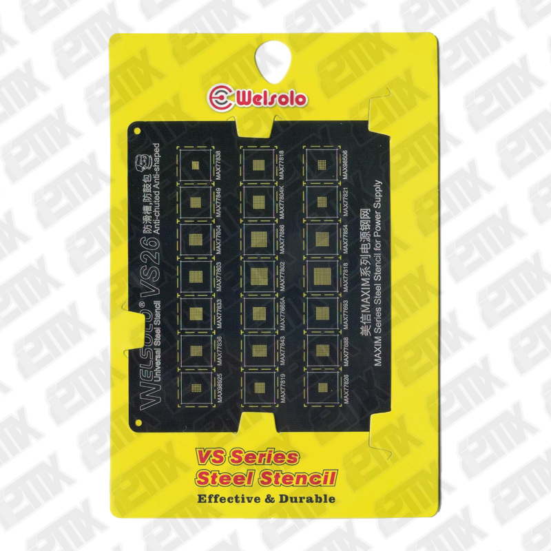 7503035047550 - MECHANIC WELSOLO VS01 STENCIL ZXW101 BT WIFI RF ...