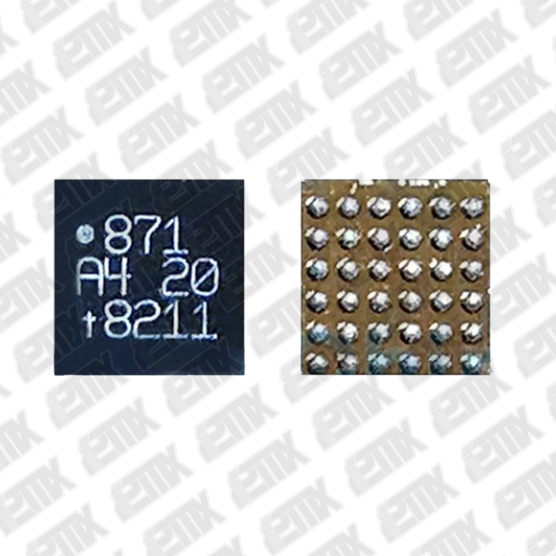 IO050 - MOTOROLA G7 AUDIO IC 871 A7 20