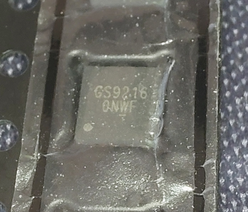 IO133 - GS9216 SINGLE SYNCHRONOUS BUCK CONVERTER